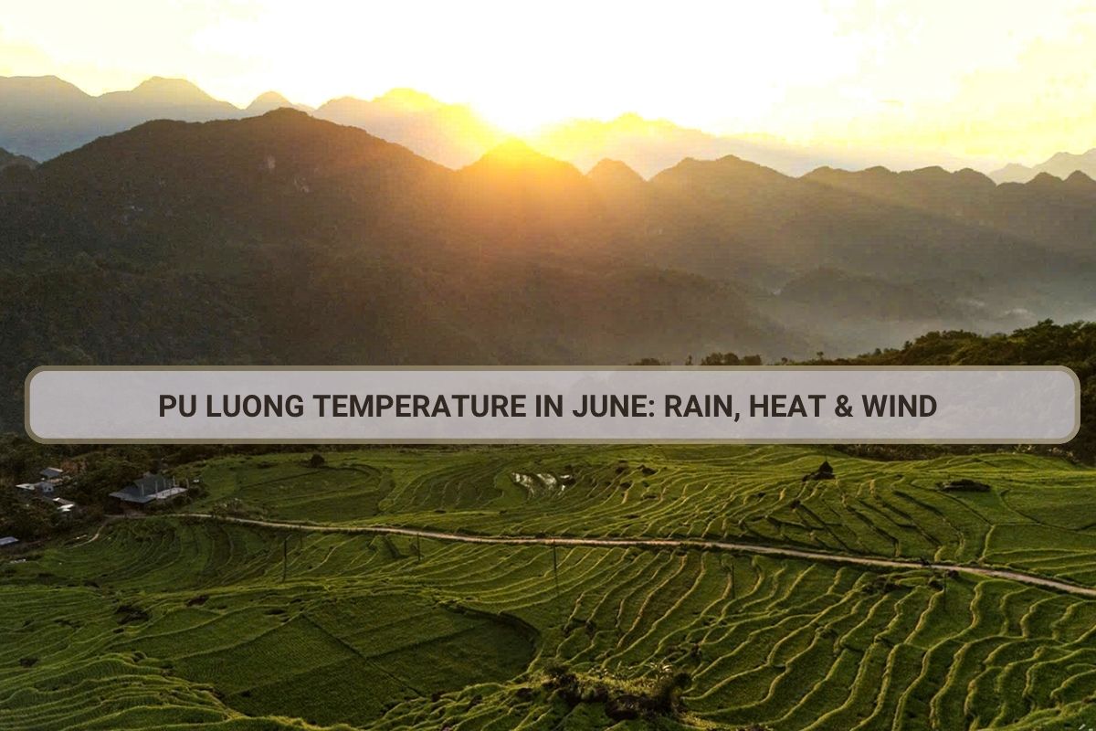 Pu Luong Temperature in June: Rain, Heat & Wind