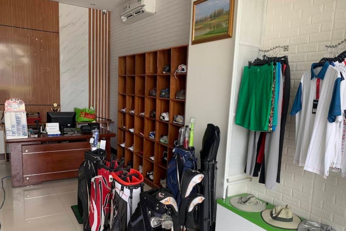 Top Da Nang golf shop for passionate golfers