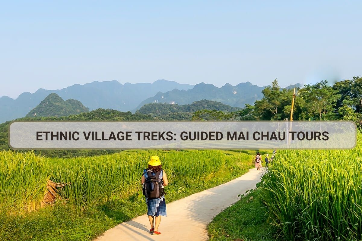 Treks in Mai Chau: Guided Ethnic Village Trek