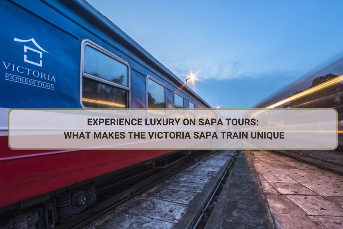 What Makes the Victoria Sapa Train Luxurious & Unique?