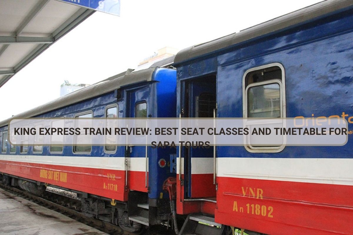 King Express Train Review: Timetable, Seat Classes