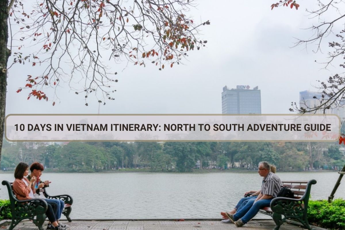 10 Days in Vietnam Itinerary: North to South Adventure Guide”