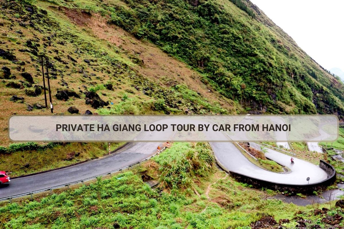 Private Ha Giang Loop Tour by Car from Hanoi