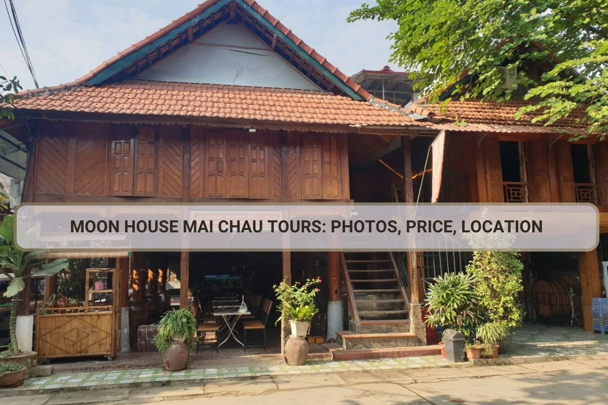 Moon House Mai Chau: Photos, Price, Location