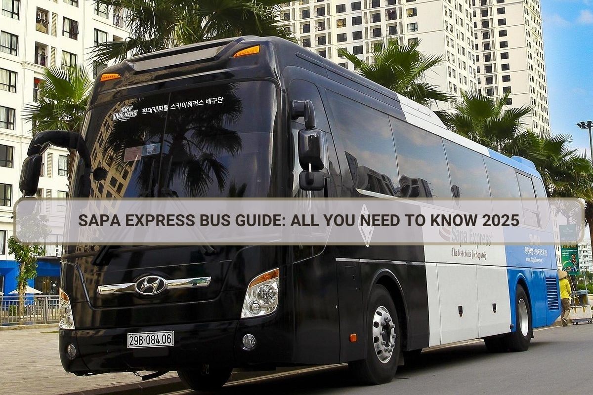 Sapa Express Bus Guide: All You Need to Know 2025