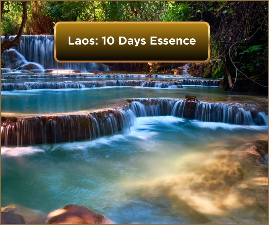 Amazing Laos Package Tour: 10 Days South to North